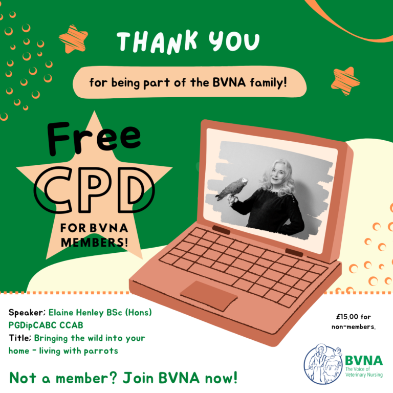 Free CPD for BVNA Members - "Bringing the wild into your home - living ...