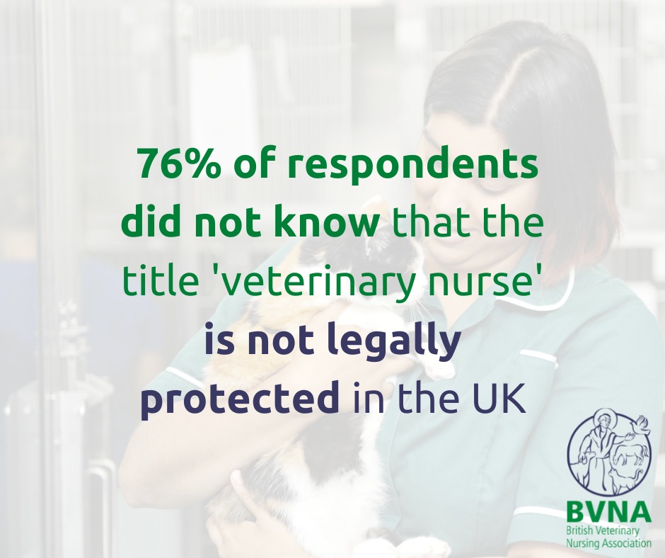 BVNA 'Protect the Title' campaign - British Veterinary Nursing ...