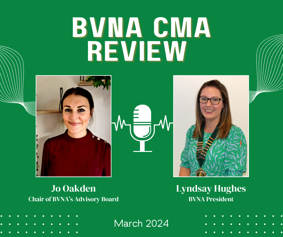 BVNA CMA Review - British Veterinary Nursing AssociationBritish ...