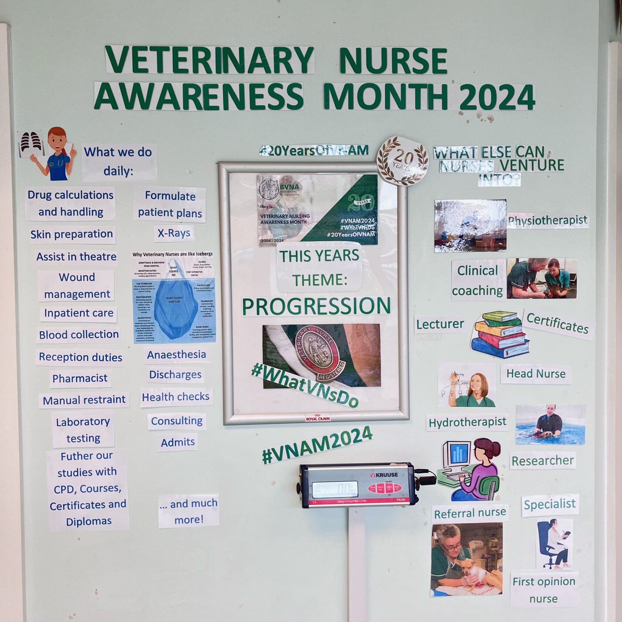Veterinary Nursing Awareness Month 2024 - Competition Entries - British ...