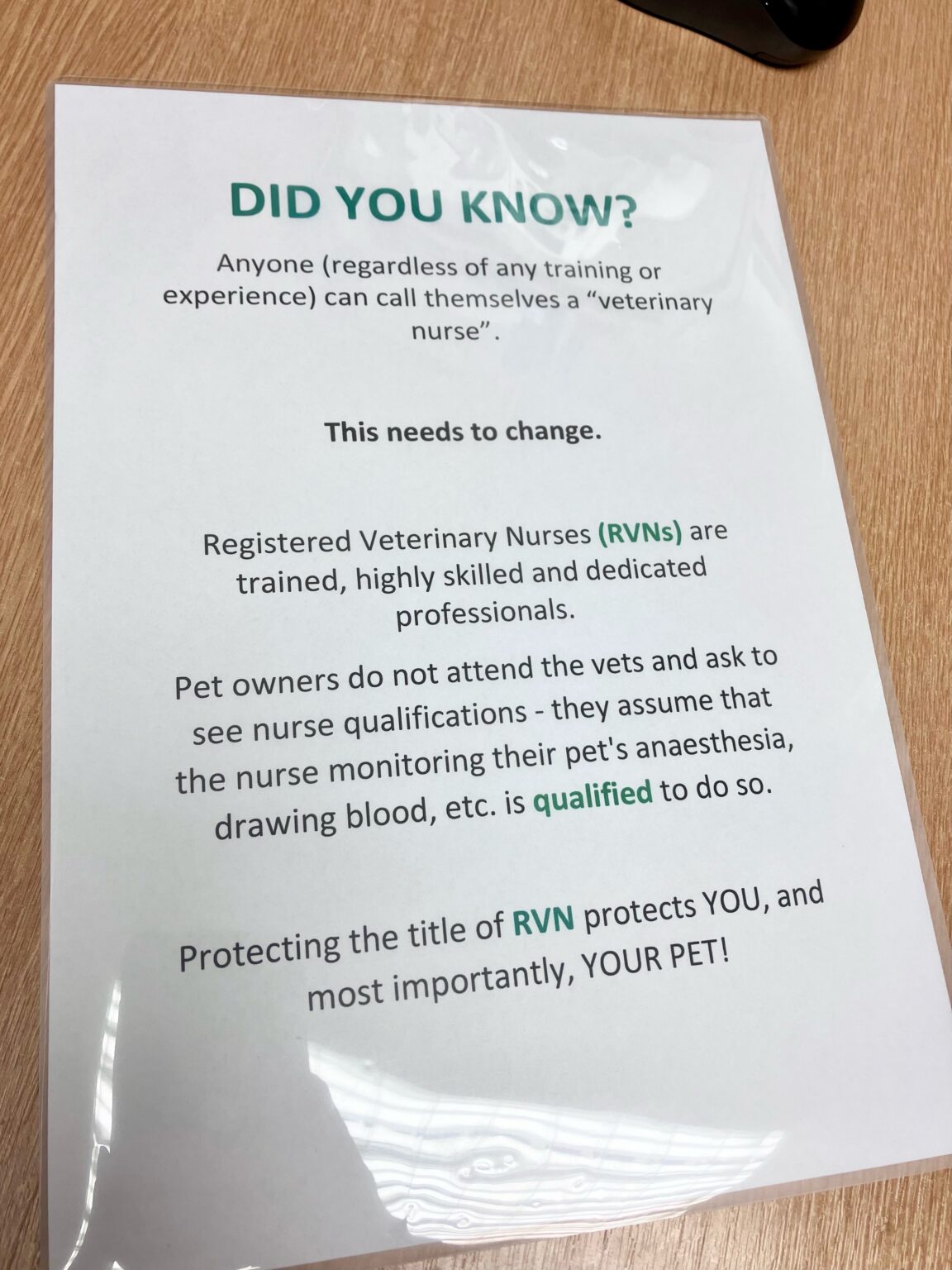 Veterinary Nursing Awareness Month 2024 - Competition Entries - British ...