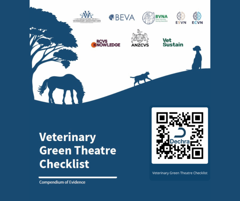 BVNA endorses World’s First Veterinary Green Theatre Checklist ...